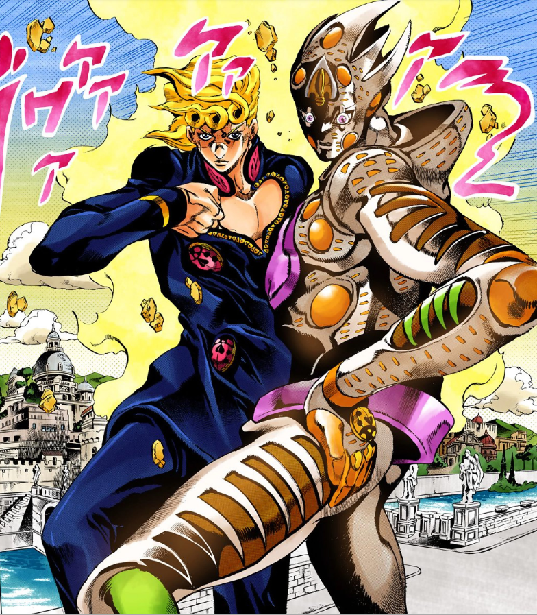 Gold Experience Requiem | Wiki Jojo's Bizarre Encyclopédie | Fandom