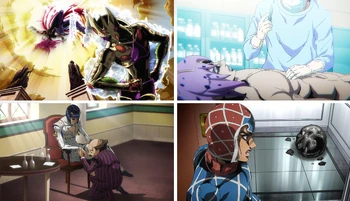 Golden Wind Requiem (Episode) | JoJo's Bizarre Wiki | Fandom