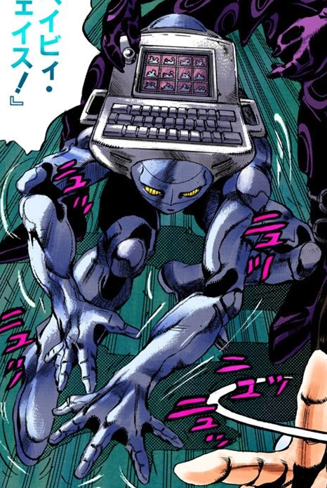 Baby Face | ДжоДжо Вики | Fandom