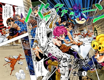 Clash and Talking Head, Part 1 (Chapter) | JoJo's Bizarre Wiki | Fandom