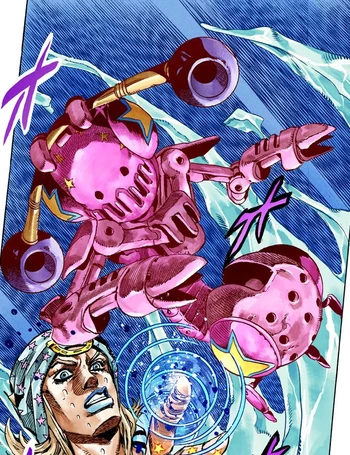 Tusk | Wiki JoJo's Bizarre Encyclopedia | Fandom
