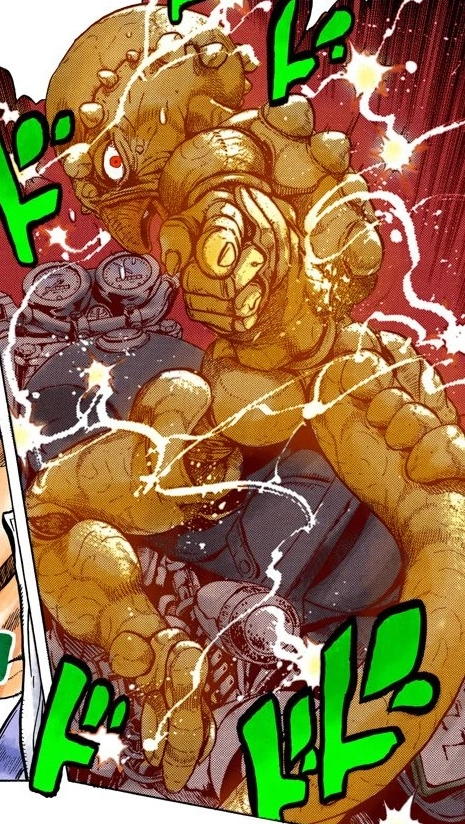 Red Hot Chili Pepper | Wiki JoJo's Bizarre Encyclopedia | Fandom