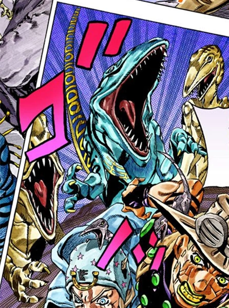 Scary Monsters | Wiki Jojo's Bizarre Encyclopédie | Fandom