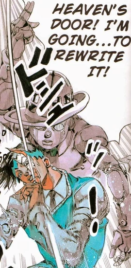 Heaven's Door | JoJo's Bizarre Wiki | Fandom
