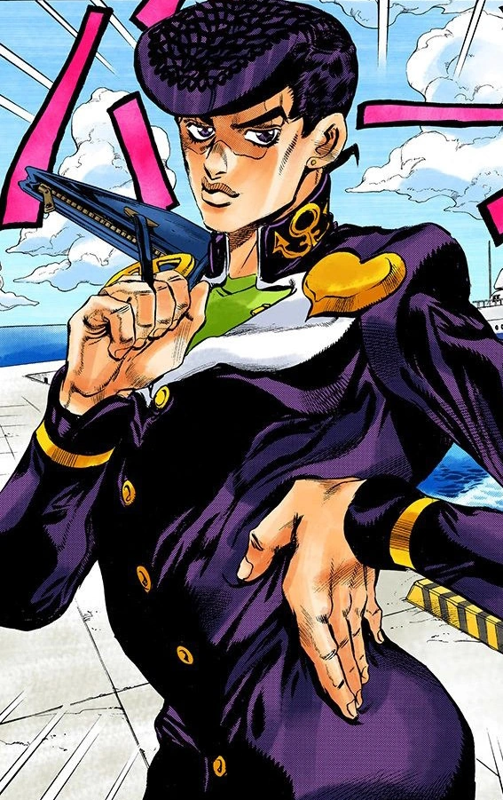 Josuke Higashikata | Wiki JoJo's Bizarre Encyclopedia | Fandom