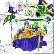 Death Thirteen | JoJo's Bizarre Wiki | Fandom