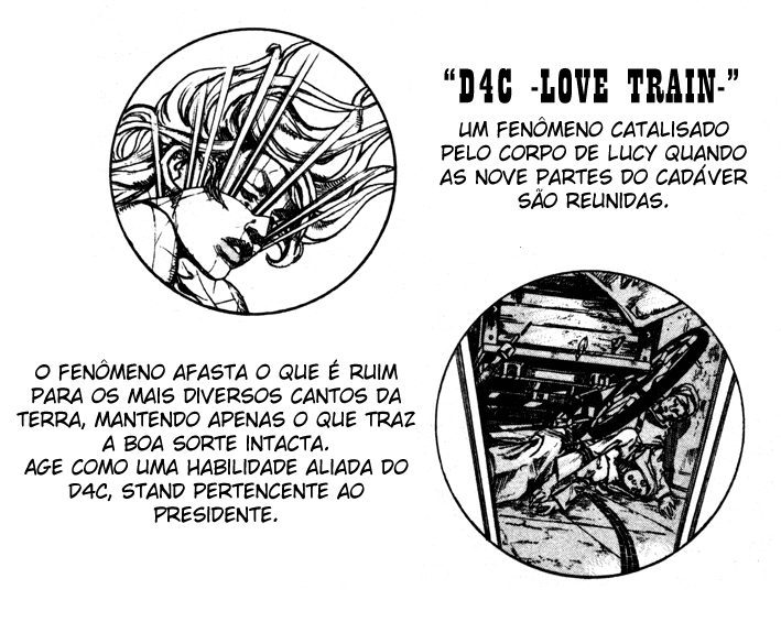 Ticket to Ride | Wiki JoJo's Bizarre Encyclopedia | Fandom