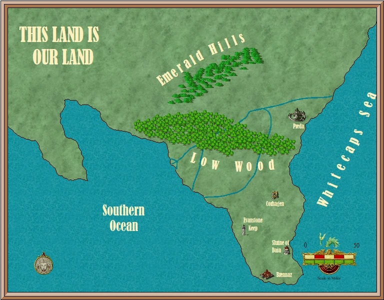 The Known World | JJCN D&D Adventures Wiki | Fandom