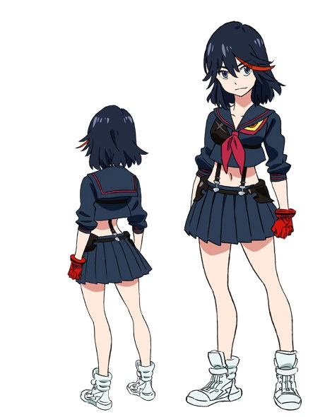 Ryuko Matoi | Wiki Jjdh | Fandom