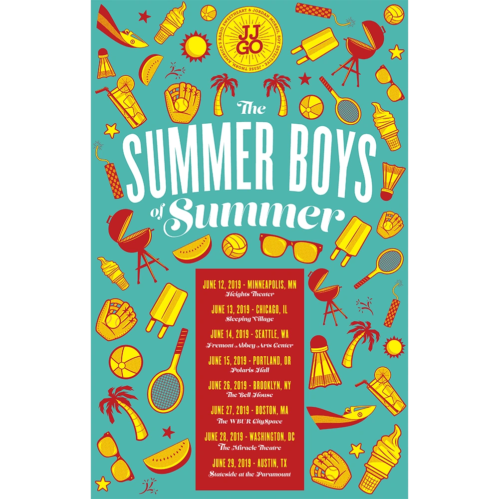Summer Boy | Jordan, Jesse, Go! Wiki | Fandom