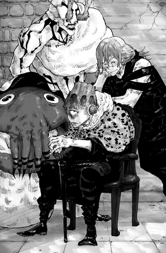 Cursed Spirit | Jujutsu Kaisen Fan Works Wiki | Fandom