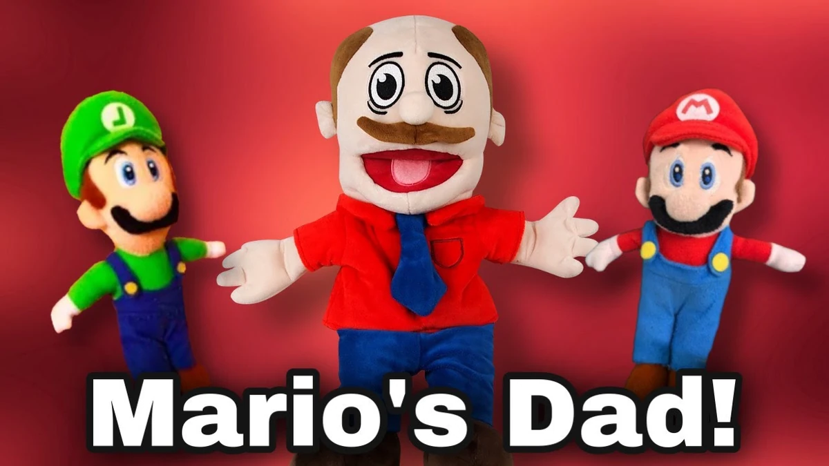 Mario's Dad | JokingJuniorLuke Wiki | Fandom