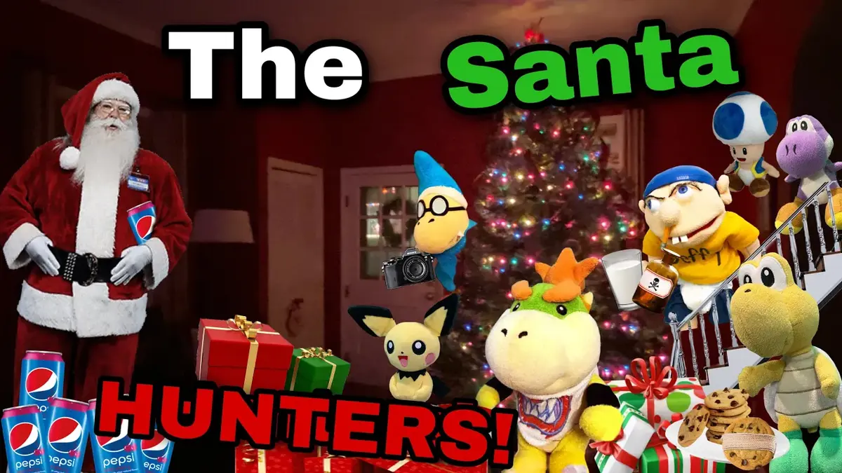 The Santa Hunters | JokingJuniorLuke Wiki | Fandom