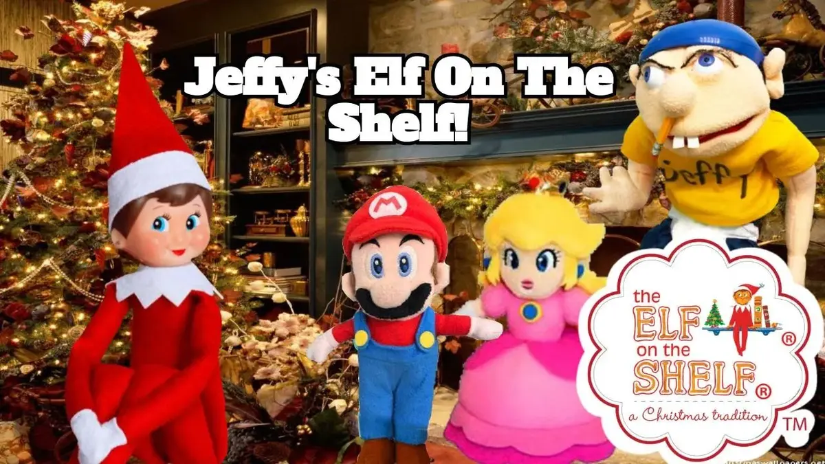 Jeffy's Elf On The Shelf! | JokingJuniorLuke Wiki | Fandom