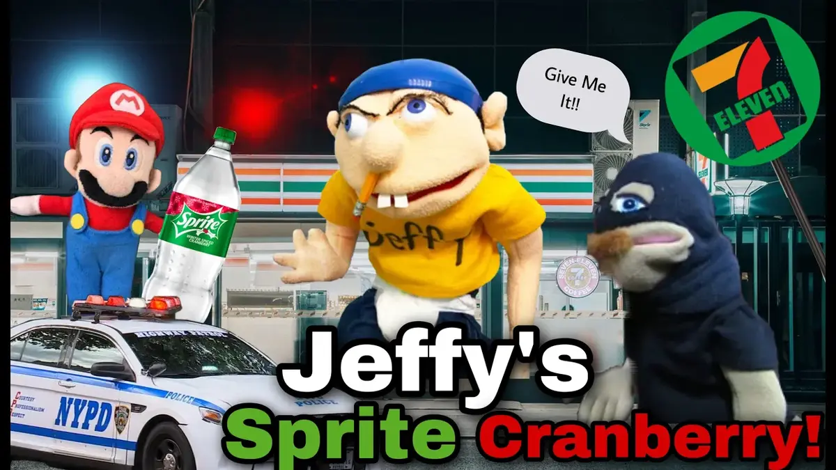 Jeffy's Sprite Cranberry | JokingJuniorLuke Wiki | Fandom