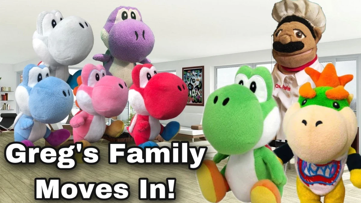 Greg's Family Moves In | JokingJuniorLuke Wiki | Fandom
