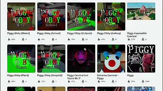 Piggy Obby Carnival | JJSPACER Wiki | Fandom