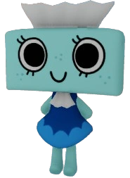 Tisha the Tissue Box | JJSPACER Wiki | Fandom