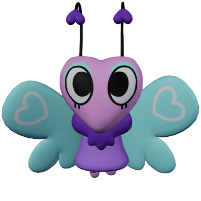 Flutter the Butterfly | JJSPACER Wiki | Fandom