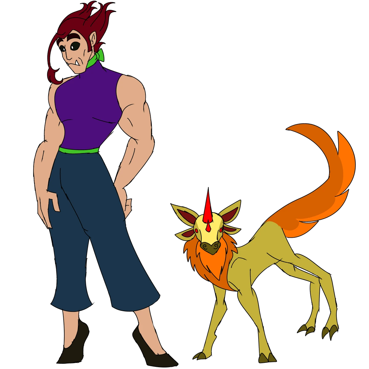 Inoshishi Otto | JJSSAA Wiki | Fandom