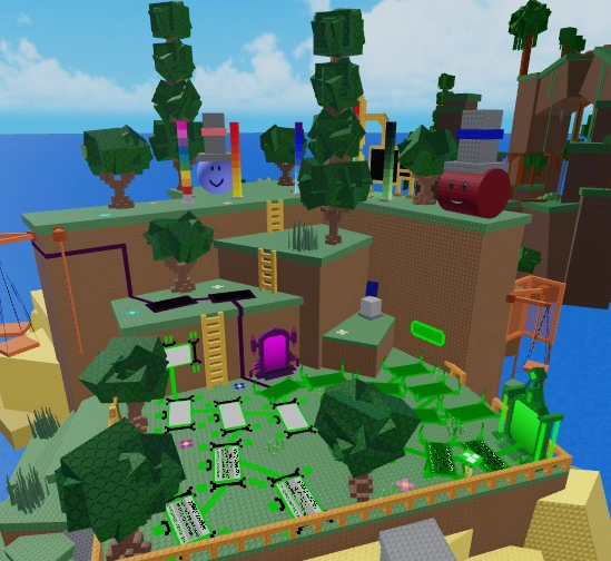 Island 2: Friendly Grassland | JJT Upgrade Tree Wiki | Fandom