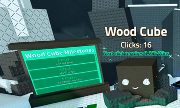 Wood Cube | JJT Upgrade Tree Wiki | Fandom