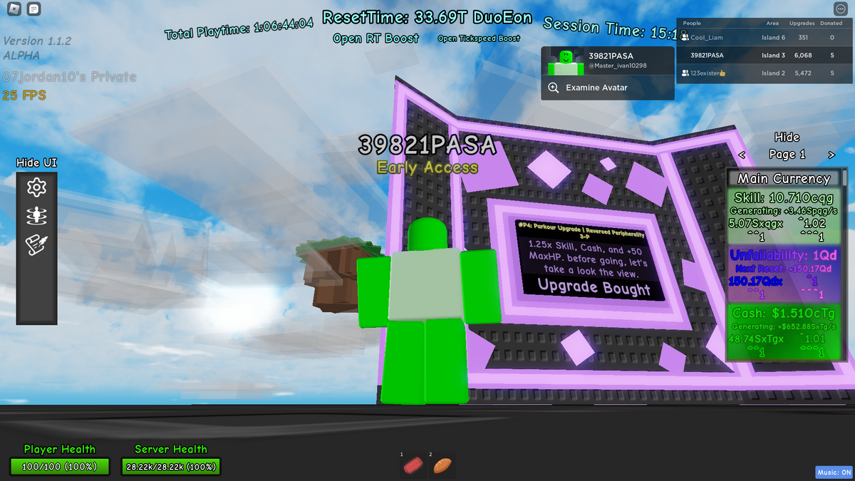 Parkour Upgrade 4 Jjt Upgrade Tree Wiki Fandom