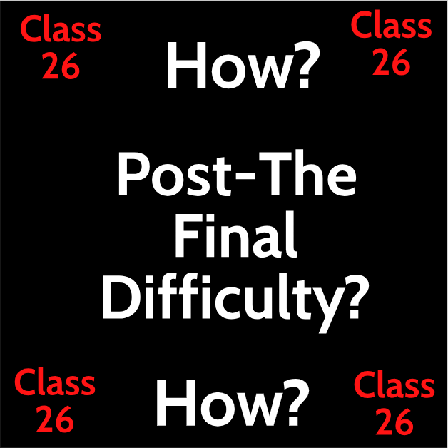 Post-The Final Difficulty? | JJT’s insane difficulties Wiki | Fandom