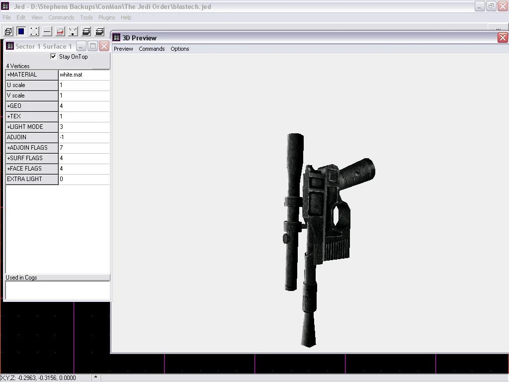 BlasTech Pistol | Jedi Knight: Dark Forces 2 Wiki | Fandom
