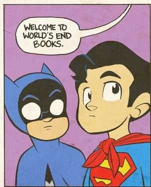 Superman/Clark | JL8 Comic Wiki | Fandom