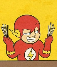 Flash/Barrry | JL8 Comic Wiki | Fandom