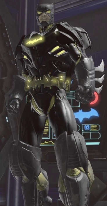 Dark Knight (Jack Cross) | JLADF Wikia | Fandom