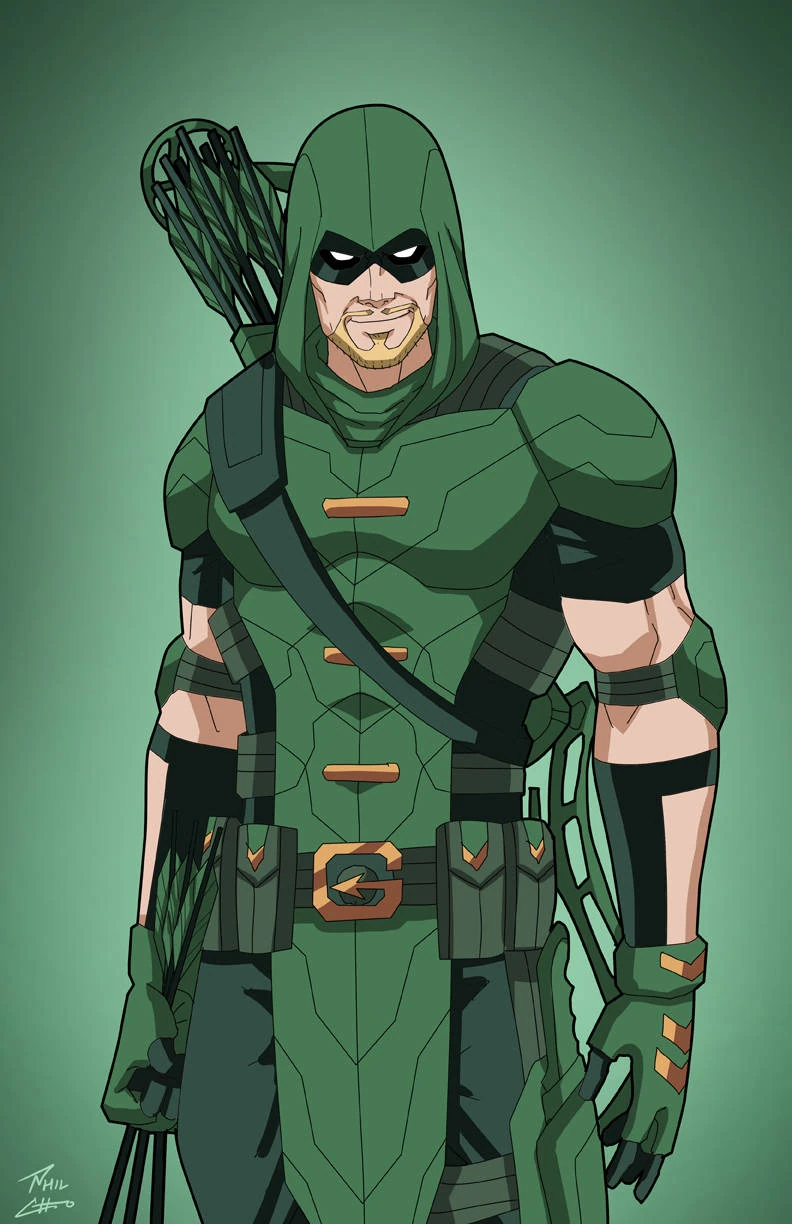 Oliver Queen | Jlreference Wiki | Fandom