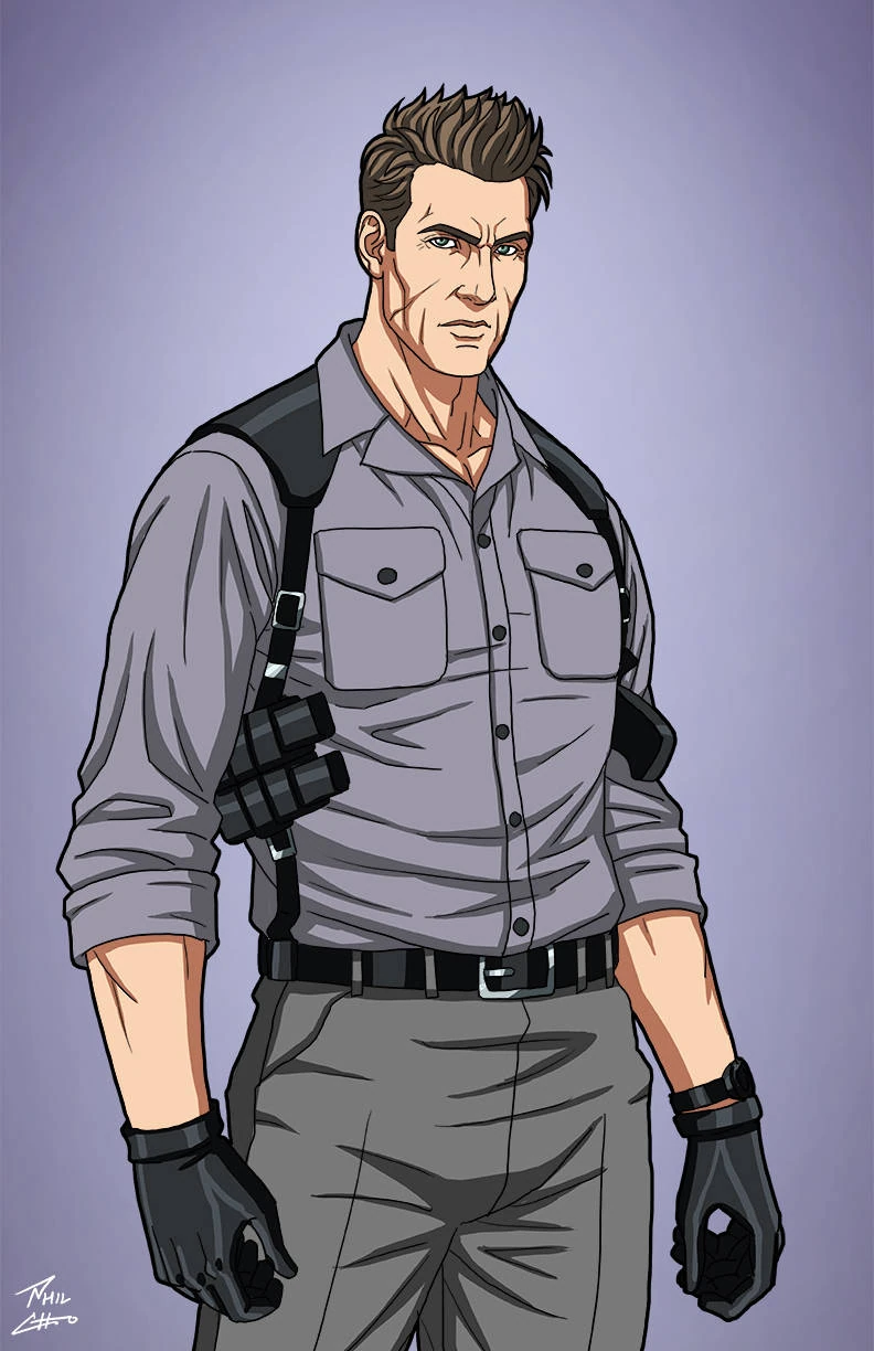 Wade LaFarge | Jlreference Wiki | Fandom