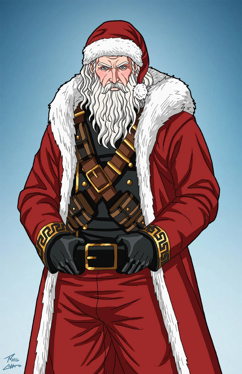 Santa Claus | Jlreference Wiki | Fandom