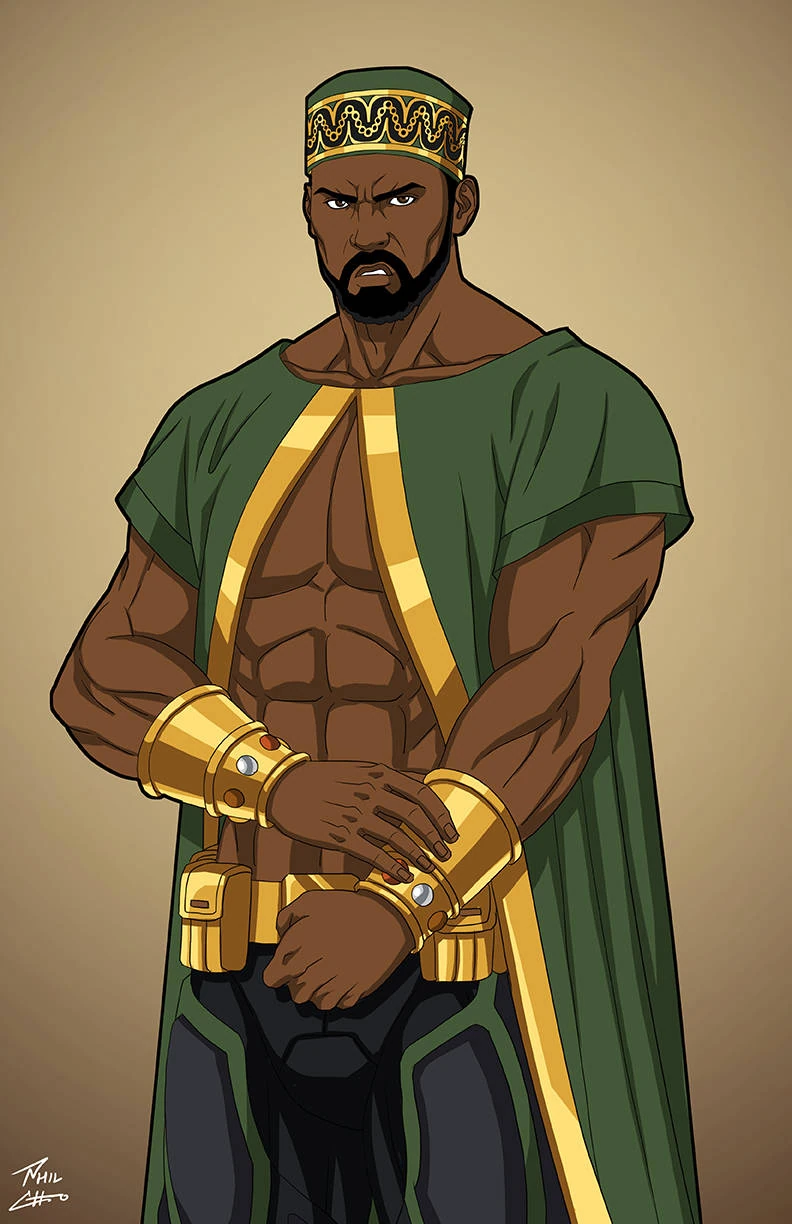 William Everett | Jlreference Wiki | Fandom