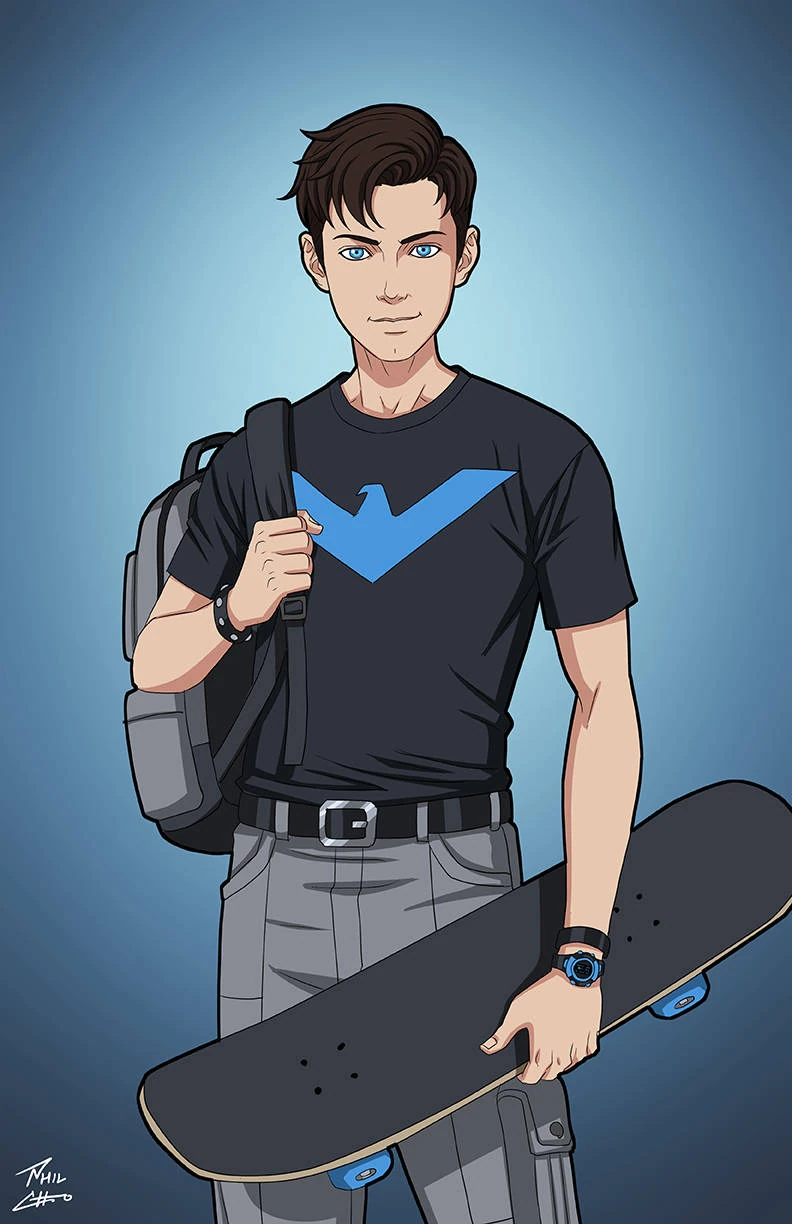 Terrence McGinnis | Jlreference Wiki | Fandom