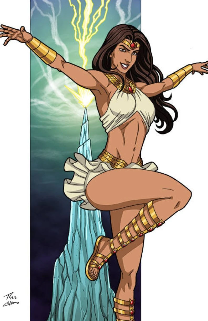 Isis | Jlreference Wiki | Fandom