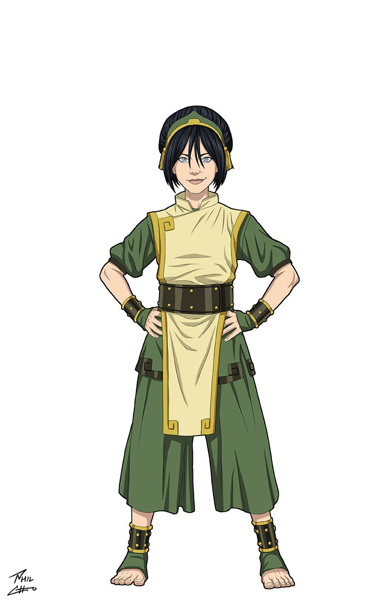 Toph Beifong | Jlreference Wiki | Fandom