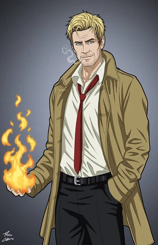 John Constantine | Jlreference Wiki | Fandom
