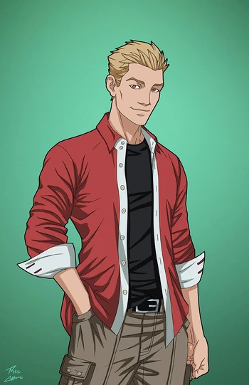 Connor Queen | Jlreference Wiki | Fandom