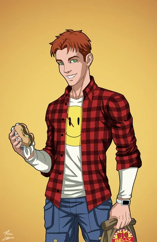 Wally West | Jlreference Wiki | Fandom