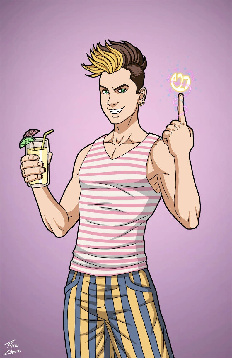 Axel Walker | Jlreference Wiki | Fandom