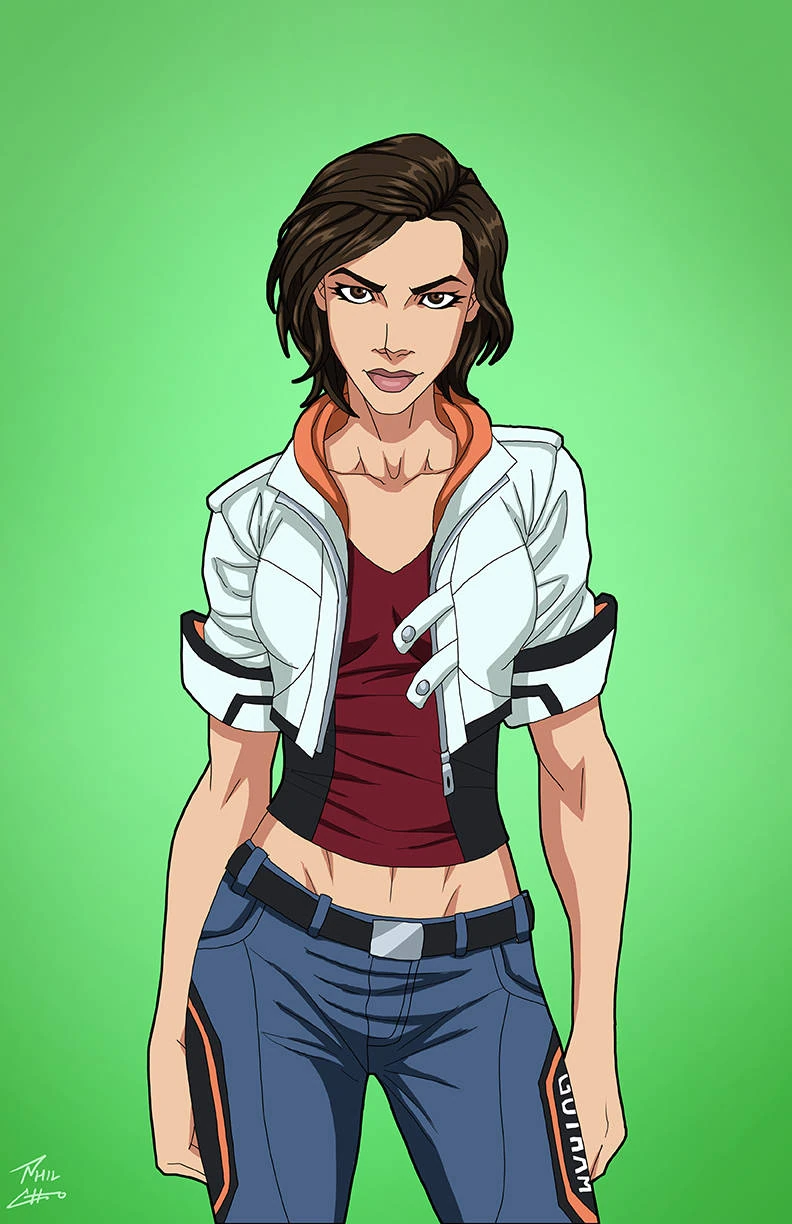 Li Harper | Jlreference Wiki | Fandom