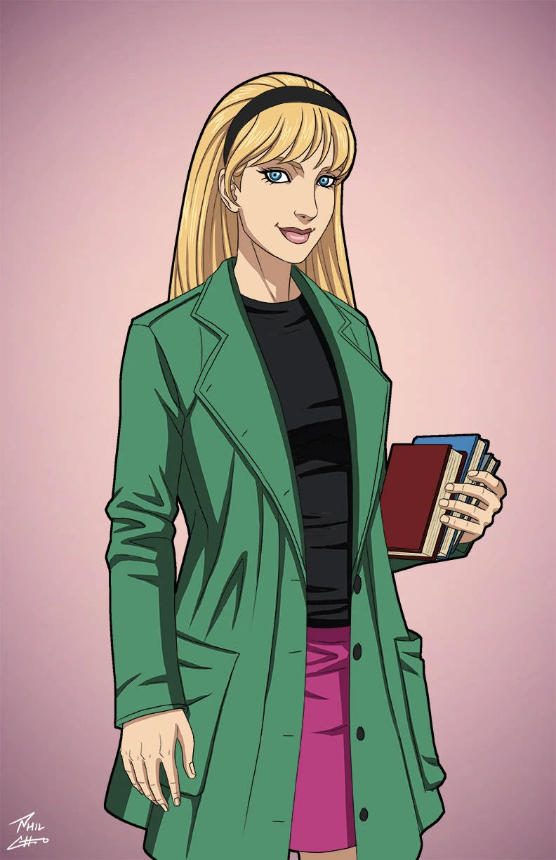 Gwen Stacy | Jlreference Wiki | Fandom