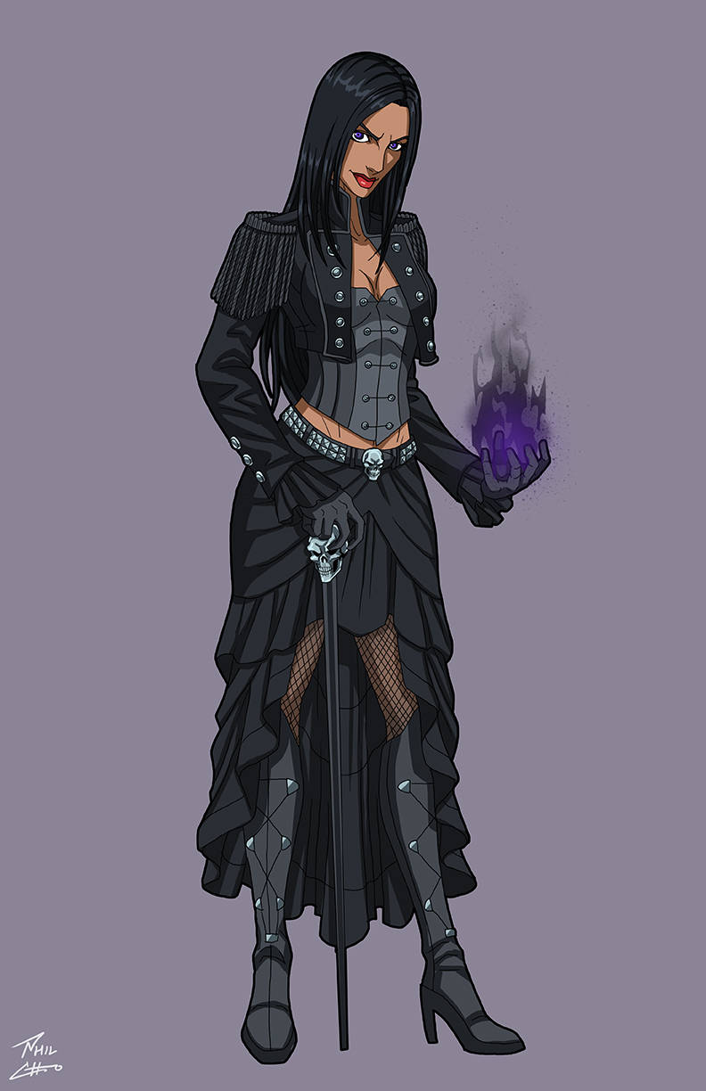 Hecate Jlreference Wiki Fandom