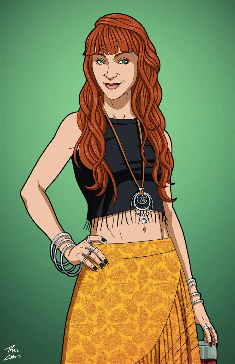 Rowena MacLeod | Jlreference Wiki | Fandom