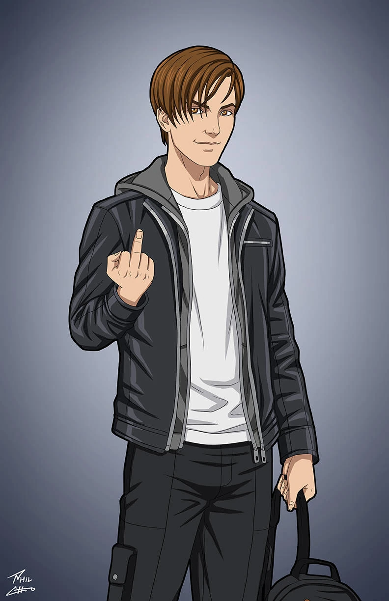 Kaine Parker | Jlreference Wiki | Fandom