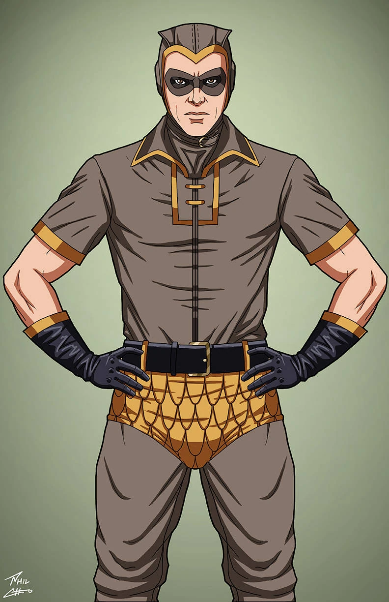 Hollis Mason | Jlreference Wiki | Fandom