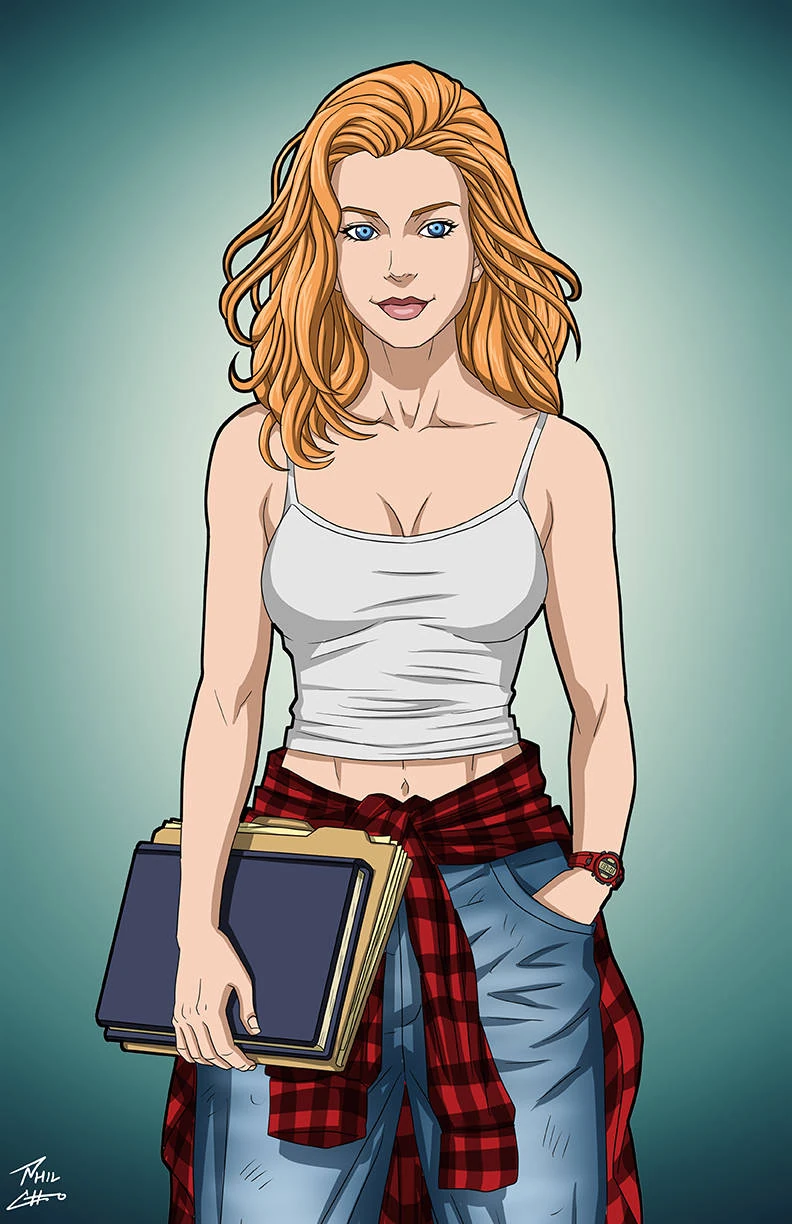 Karen Page | Jlreference Wiki | Fandom